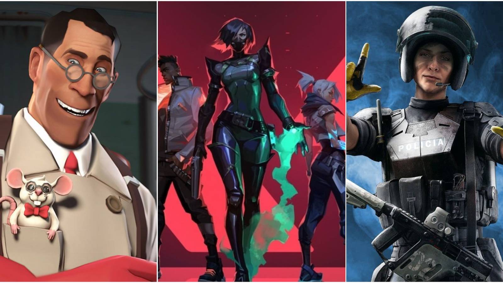 Ranking The Best Hero Shooters