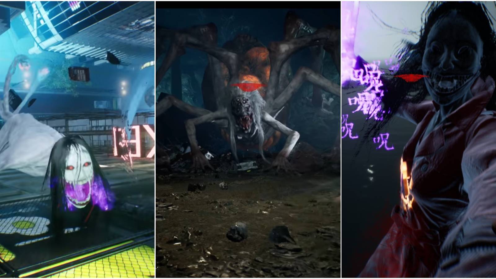 Ranking The Scare Factor Of All The Bosses In Ghostwire: Tokyo