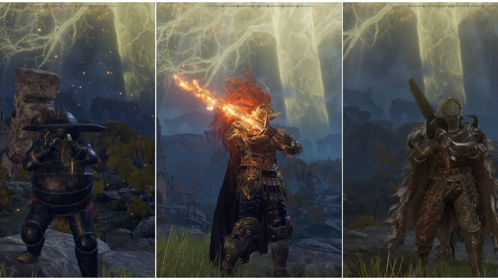 The Best Strength Builds In Elden Ring