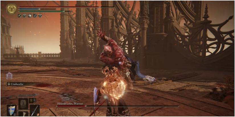 How To Defeat Hoarah Loux, Warrior In Elden Ring