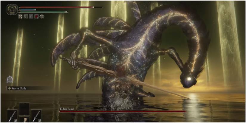 How To Defeat Elden Beast In Elden Ring