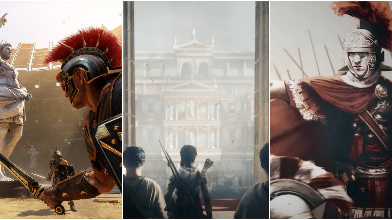 10 Best Games Set In Ancient Rome