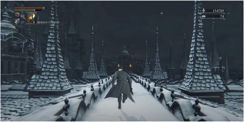 Bloodborne: 10 Coolest Boss Arenas