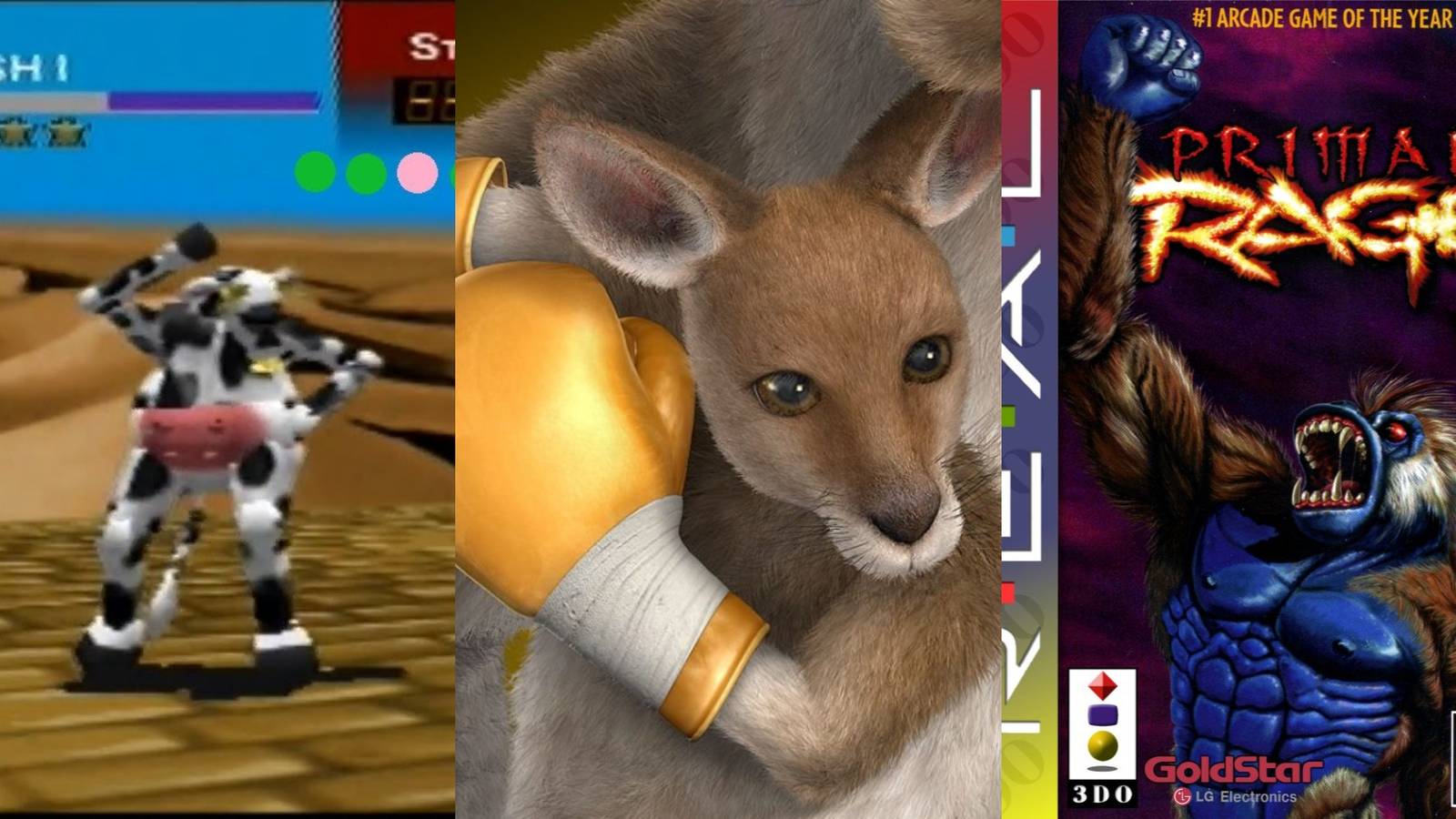 The Best Playable Animals In Fighting Games
