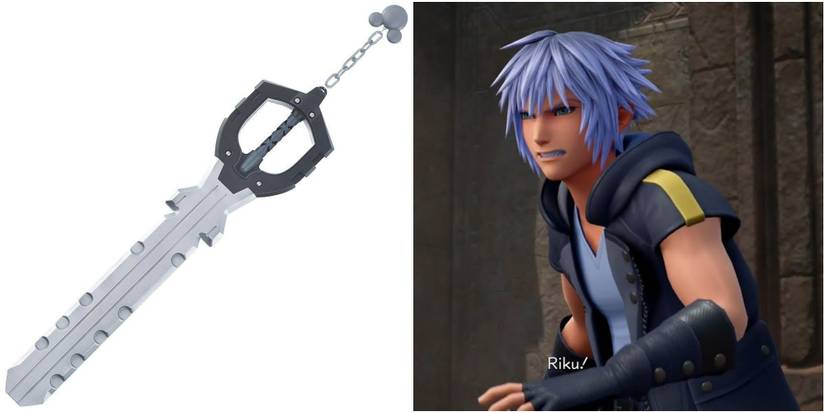 Kingdom Hearts: The Coolest Keyblade Designs, Ranked
