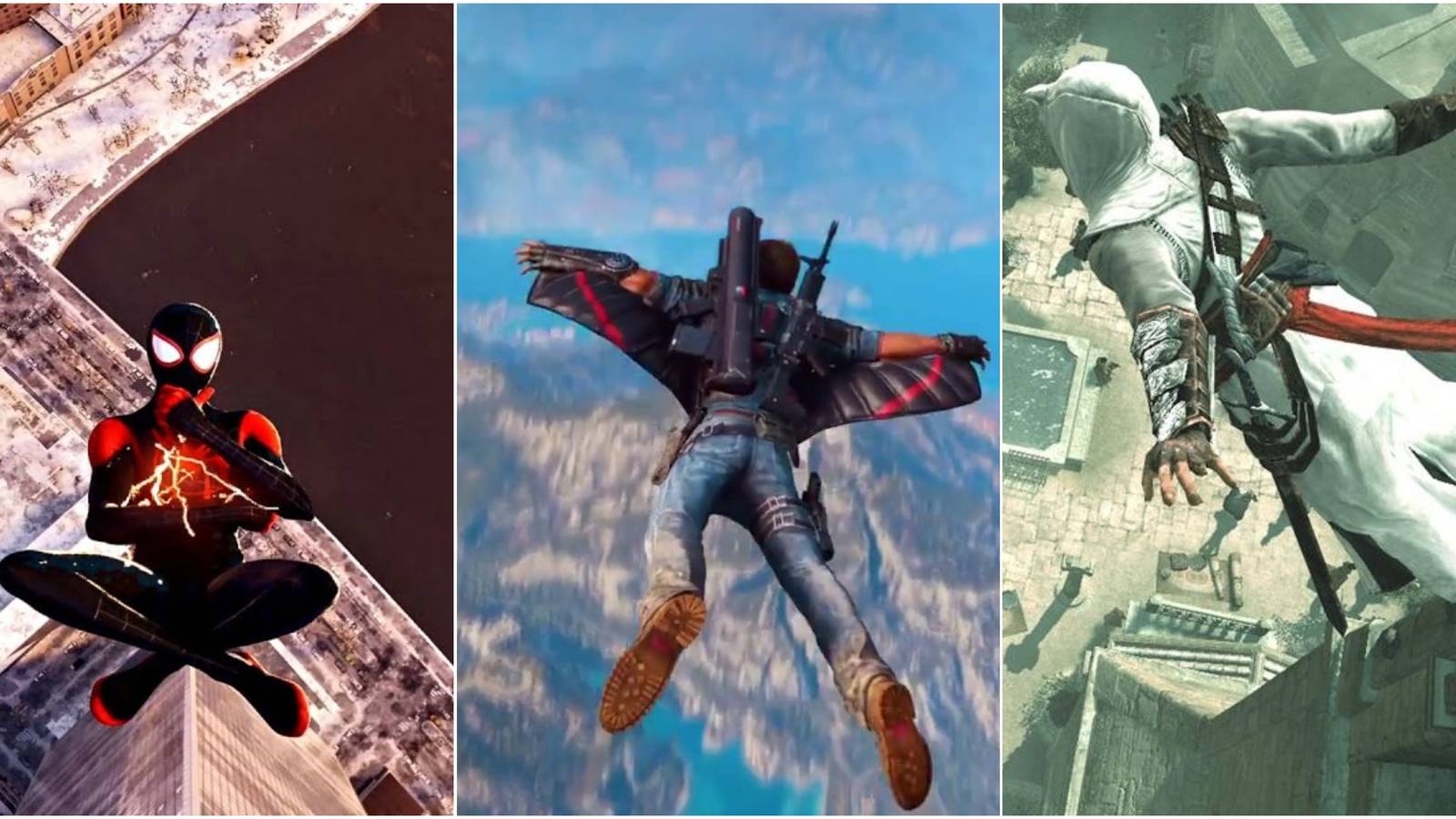 7 Best Games With Great Skydiving Gameplay