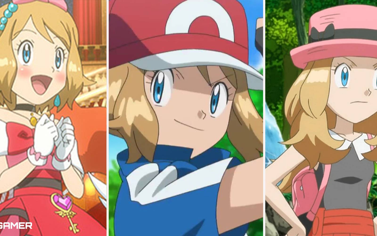 Pokemon X E Y Serena Anime Serena Pokemon Pokemon Xy GIF Serena