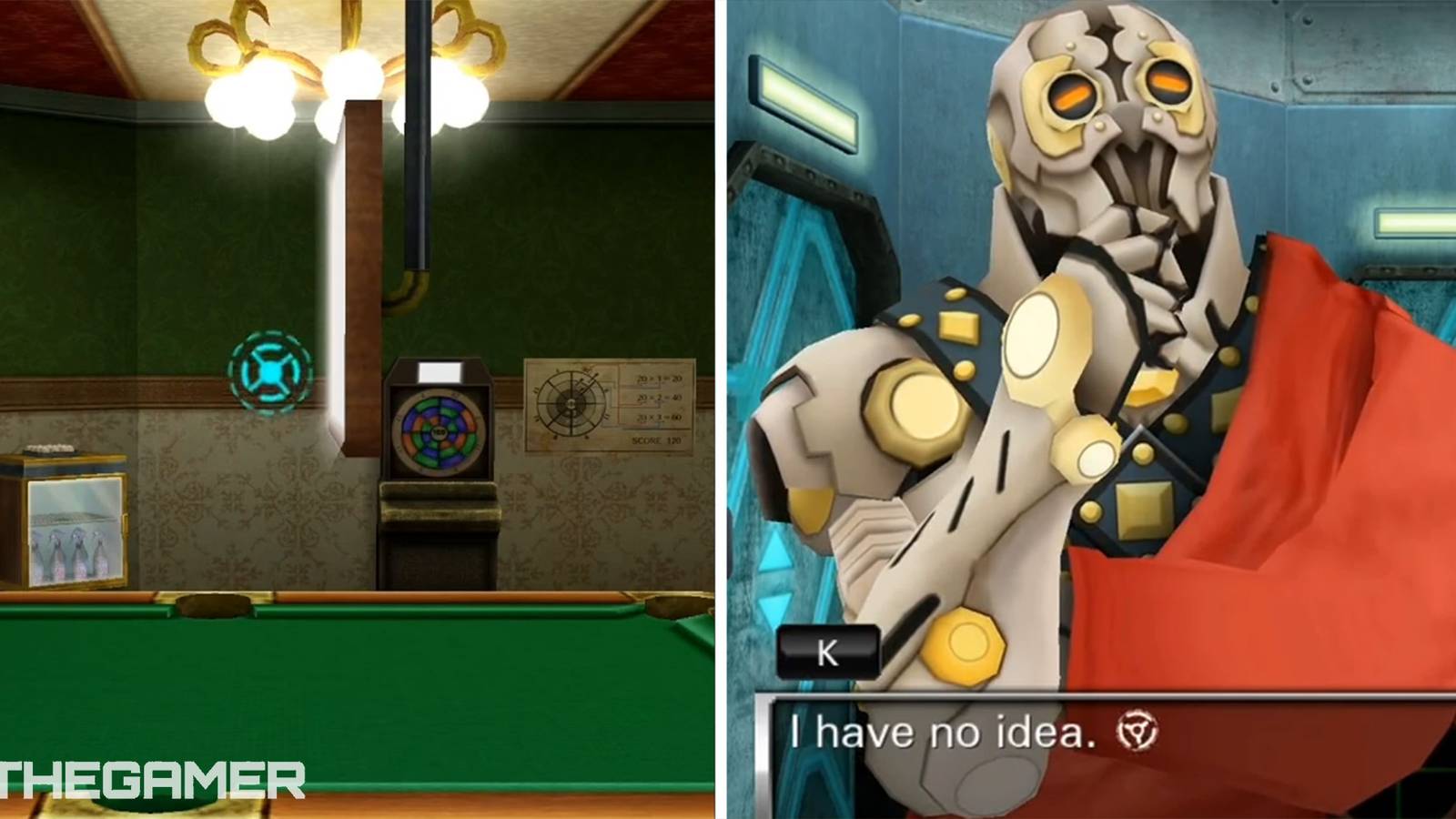 Zero Escape: Virtue's Last Reward - Rec Room Walkthrough