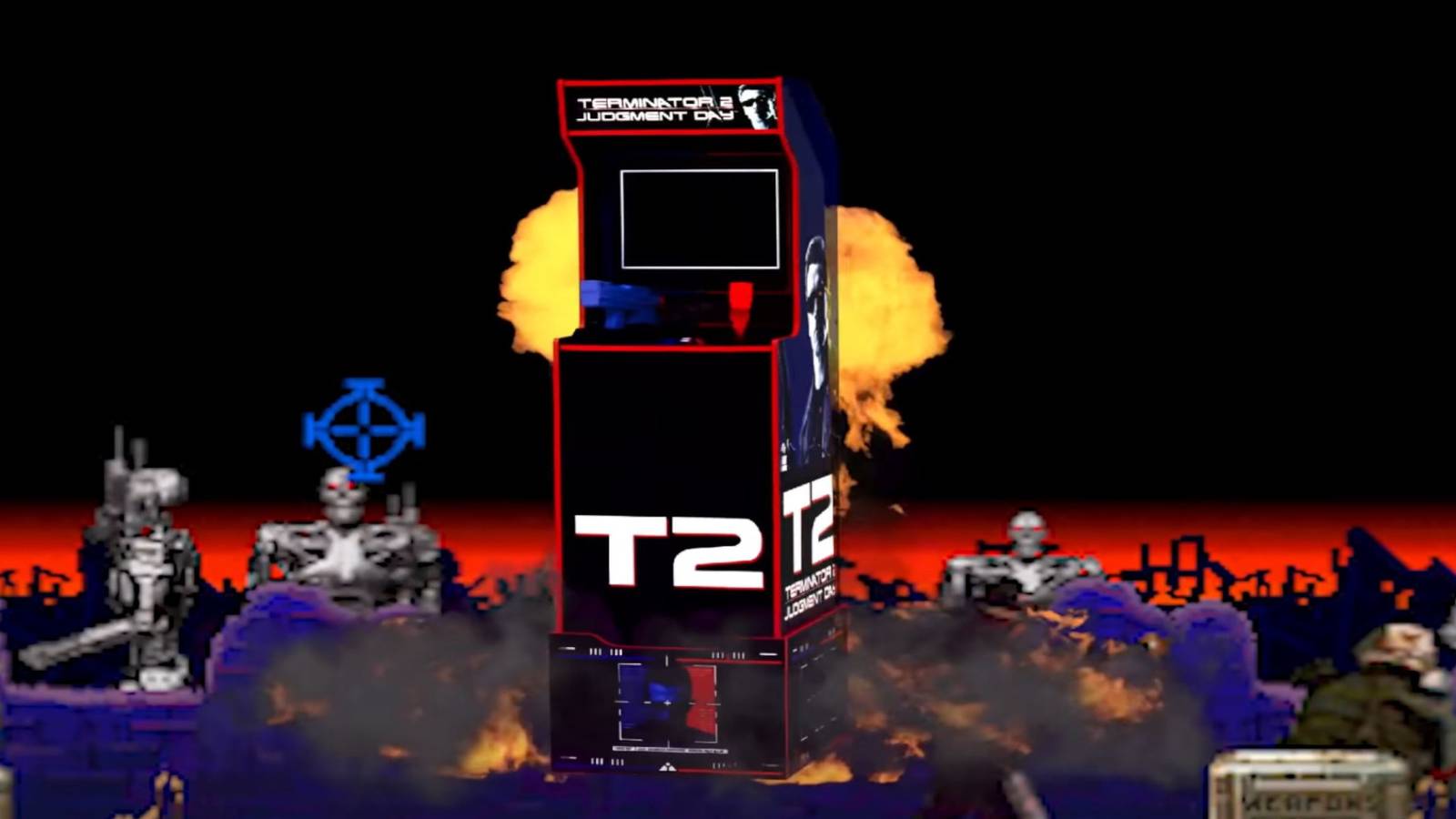 Arcade1Up's Terminator 2 Was A Struggle To Setup, But Worth It In The End