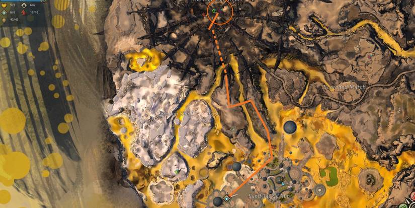Where To Find Every Mastery Insight In The Desolation In GW2