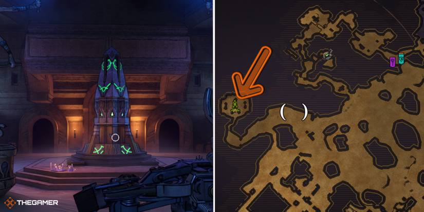 Where To Find All The Collectibles In The Sunfang Oasis In Tiny Tina's ...