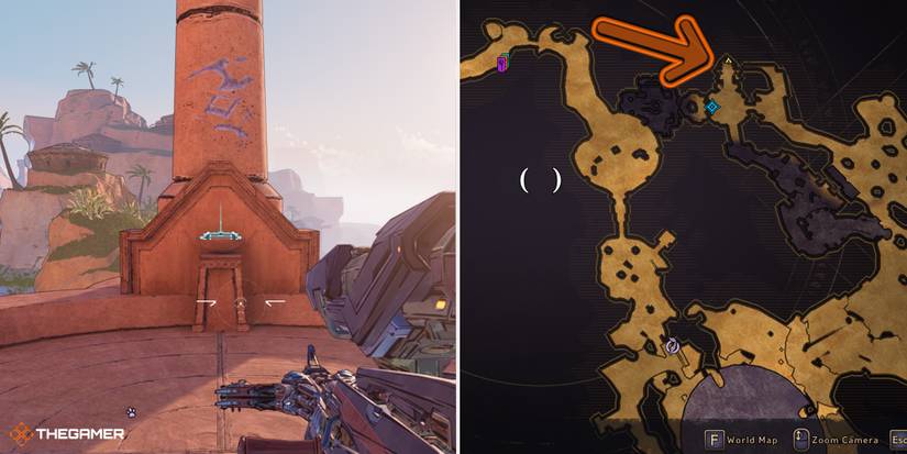 Where To Find All The Collectibles In The Sunfang Oasis In Tiny Tina's ...