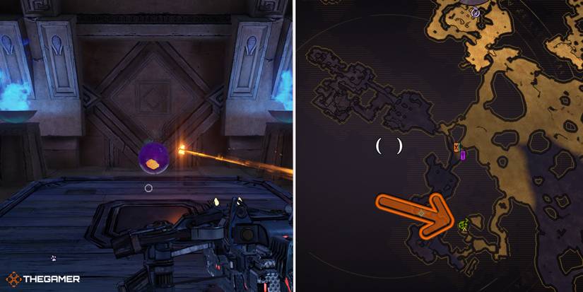 Where To Find All The Collectibles In The Sunfang Oasis In Tiny Tina's ...