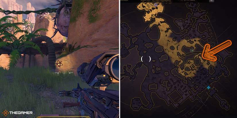 Where To Find All The Lucky Dice In The Sunfang Oasis In Tiny Tina's ...