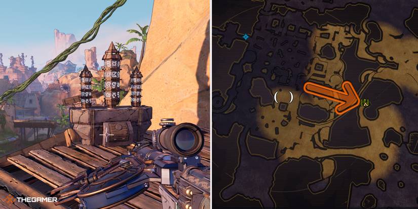 Where To Find All The Collectibles In The Sunfang Oasis In Tiny Tina's ...