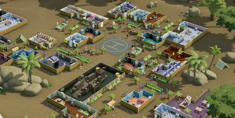 Most Profitable Layouts Tips Two Point Hospital
