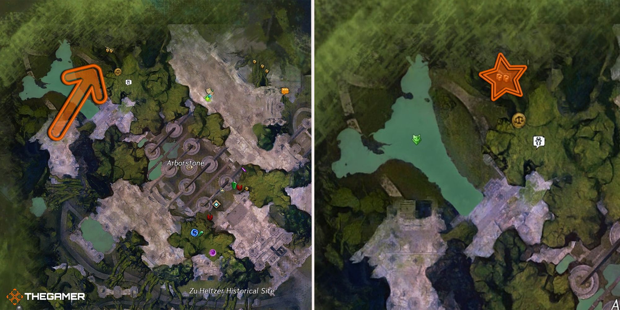 Where To Find Fishing Vendors In Guild Wars 2: End Of Dragons