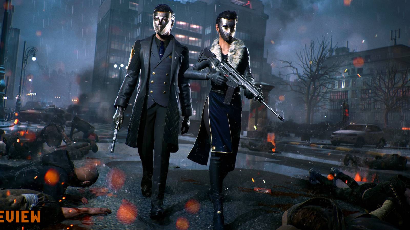 Vampire: The Masquerade - Bloodhunt Season 1 Review -This Bloodsucker ...