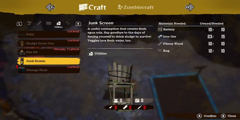 How To Craft Items In Deadcraft