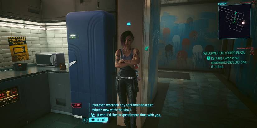 Cyberpunk 2077 Romance Mod Gives Judy Something To Do Instead Of Stand ...
