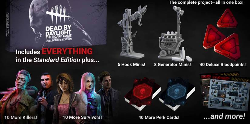 Dead By Daylight Board Game: How Is It Different To The Video Game?