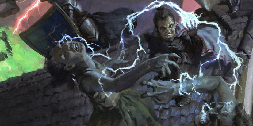 Best Spells With A Range Of Touch In Dungeons & Dragons