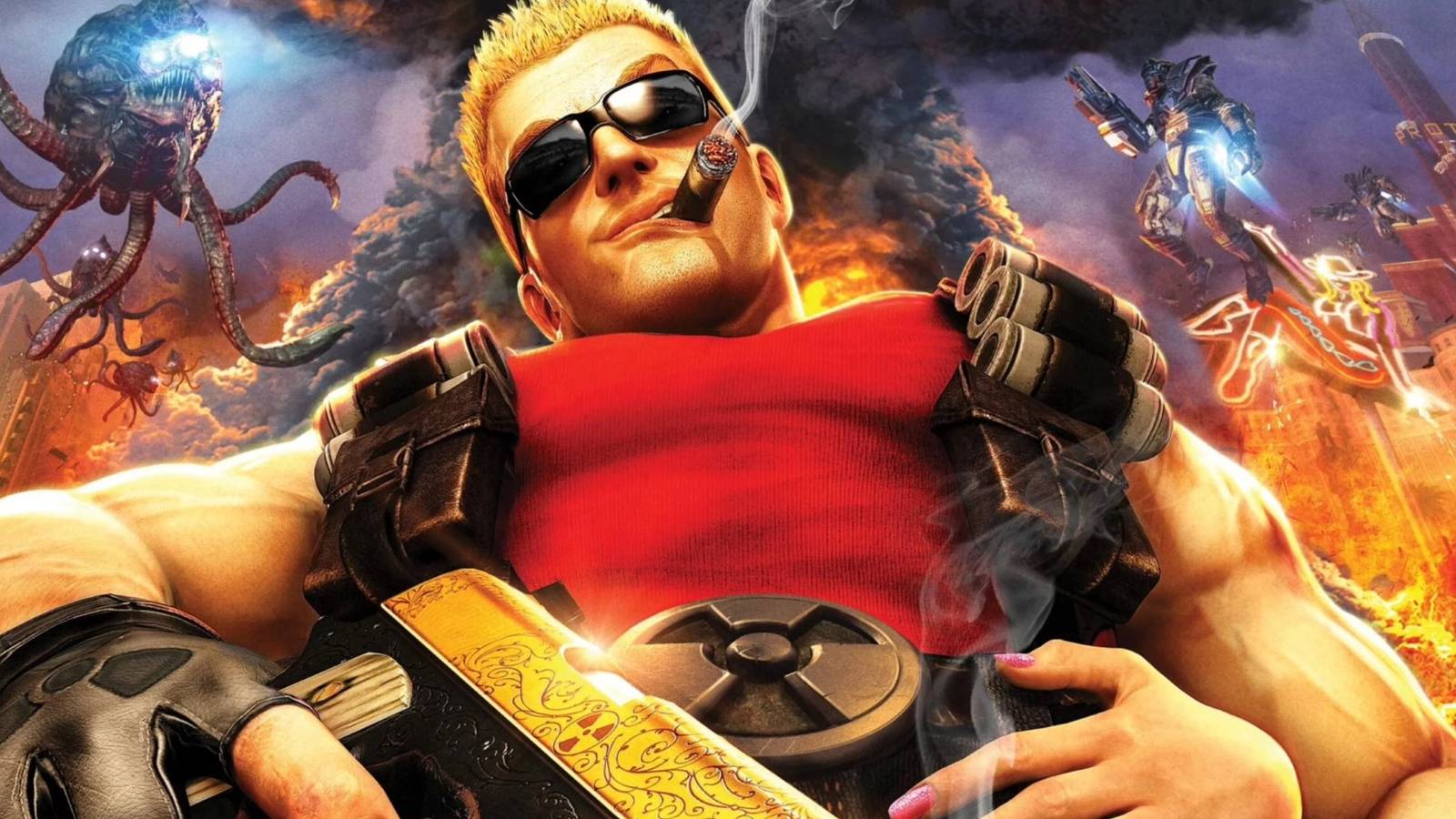 Duke Nukem Forever Had More Advanced Graphics Until It Launched ...