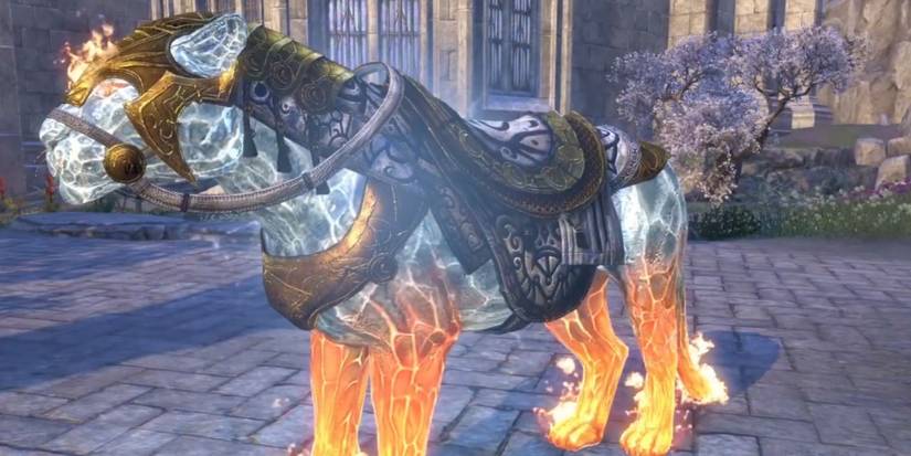 How To Get Every Unlockable In-Game Mount In The Elder Scrolls Online