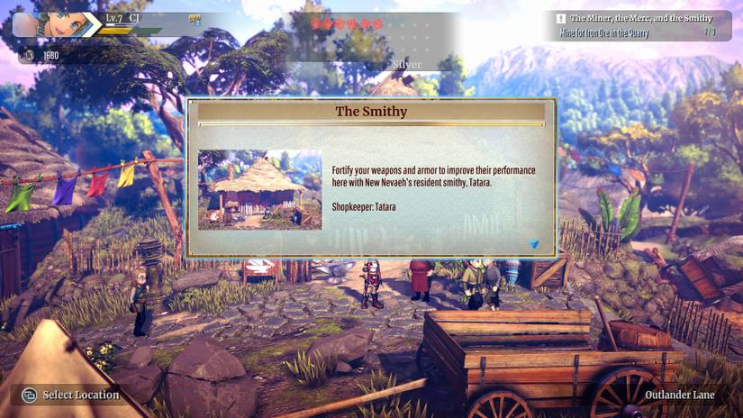 How To Build The Smithy In Eiyuden Chronicle: Rising
