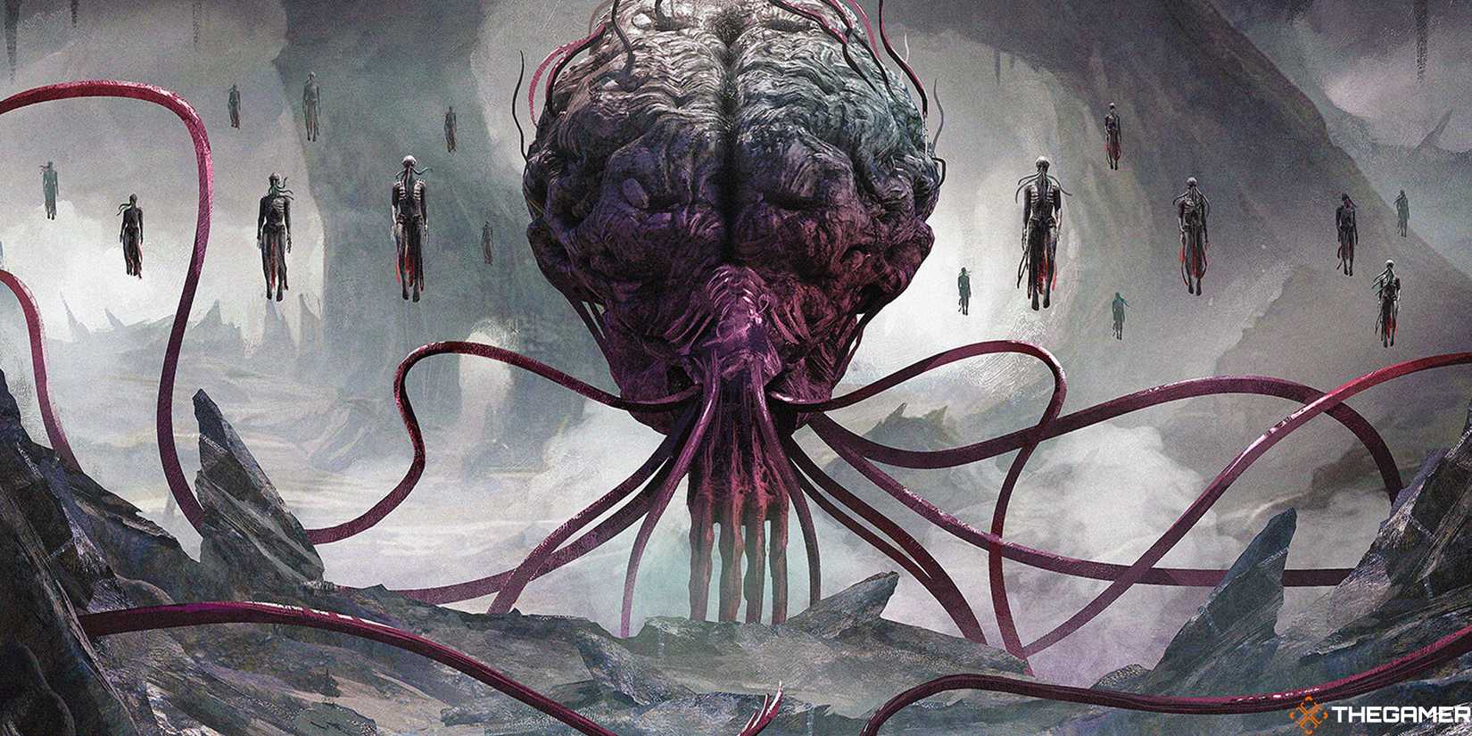 DND Monsters With Mind Control Powers