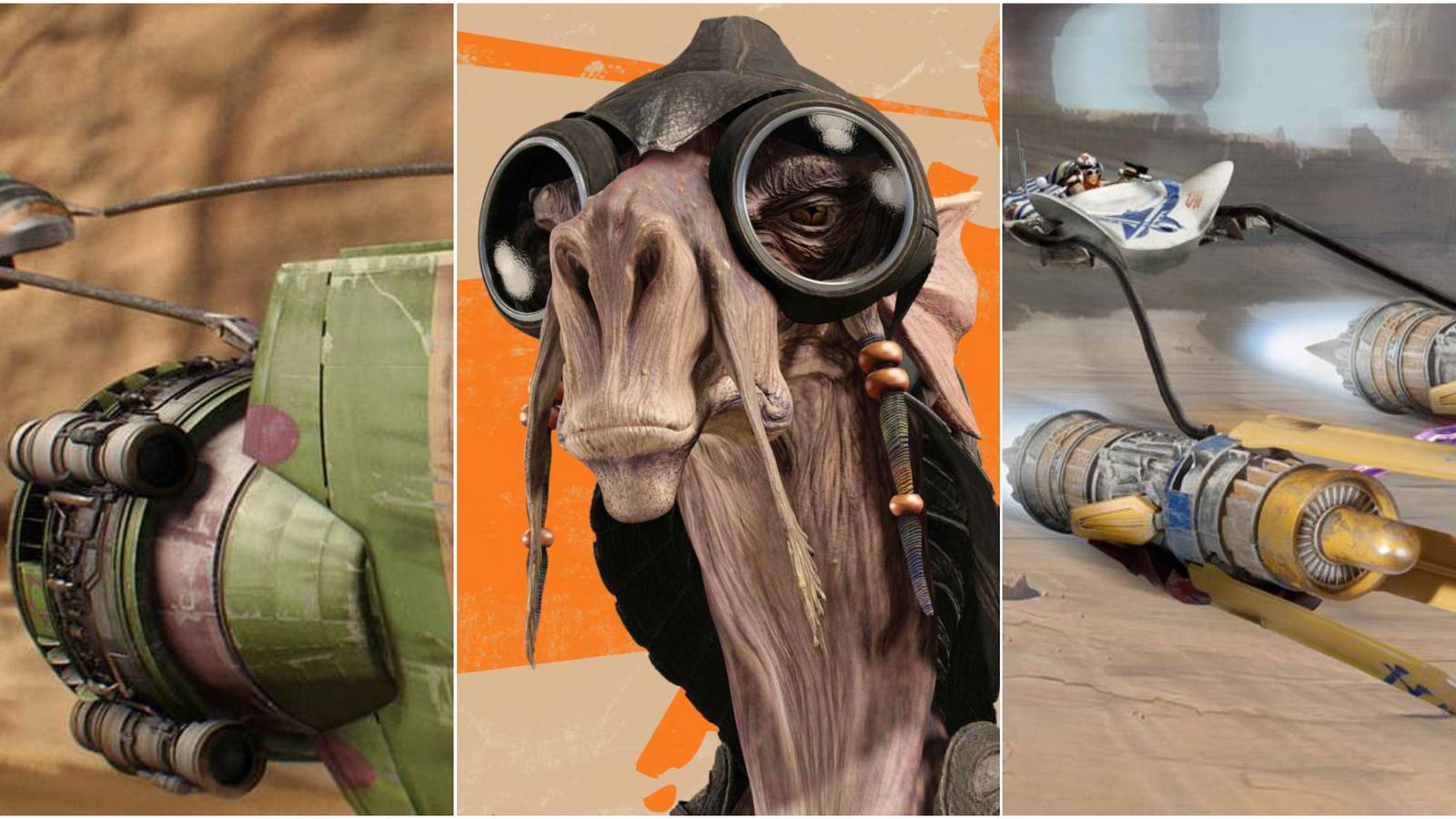 Star Wars Episode I: Racer - 10 Best Podracers, Ranked