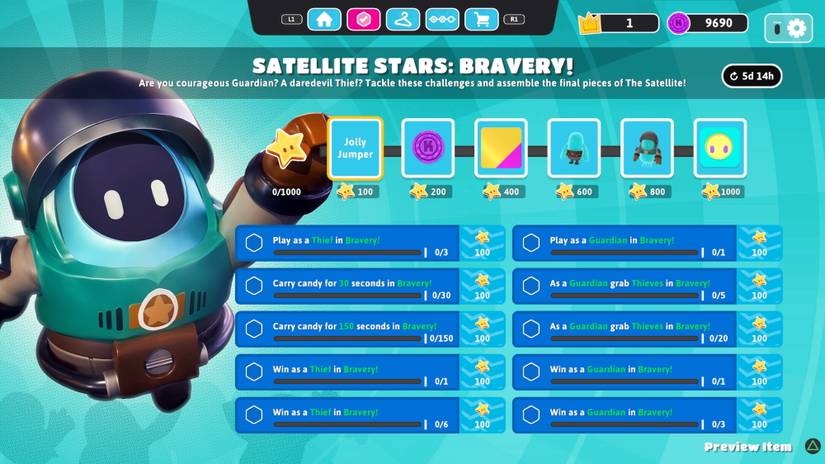How To Get The Star Guy Costume In Fall Guys