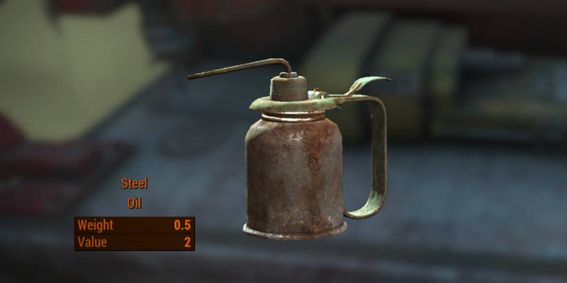 How To Acquire Oil In Fallout 4