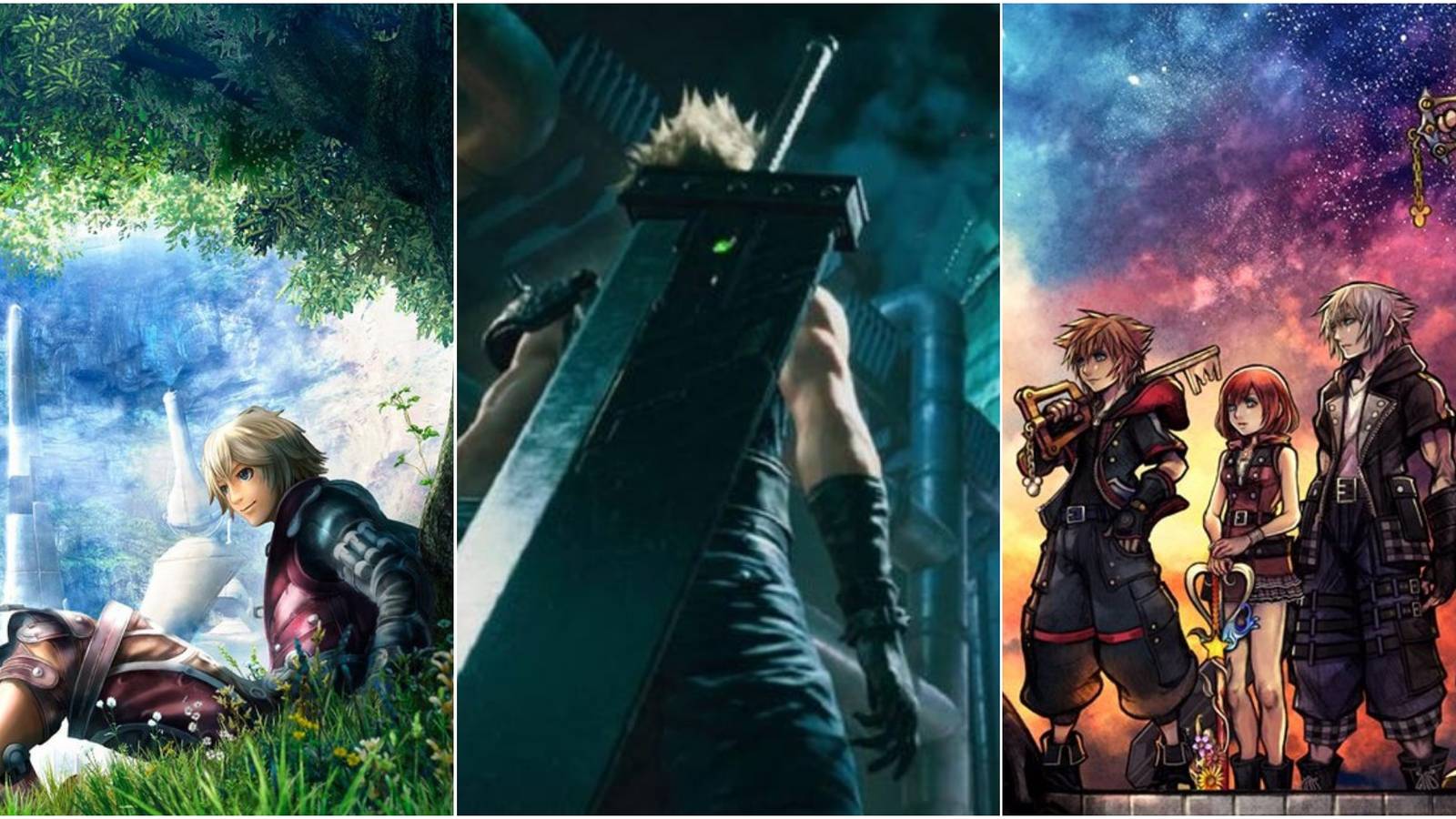 The Most Iconic Video Game Title Screens