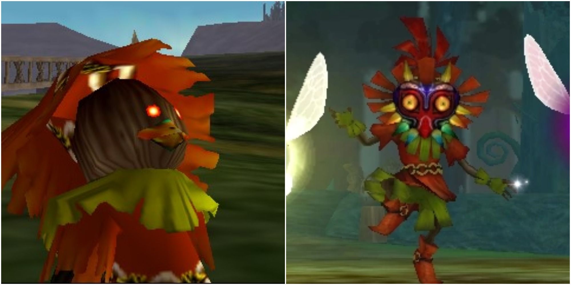 Skull Kid Joins Super Smash Bros. In Fan Trailer