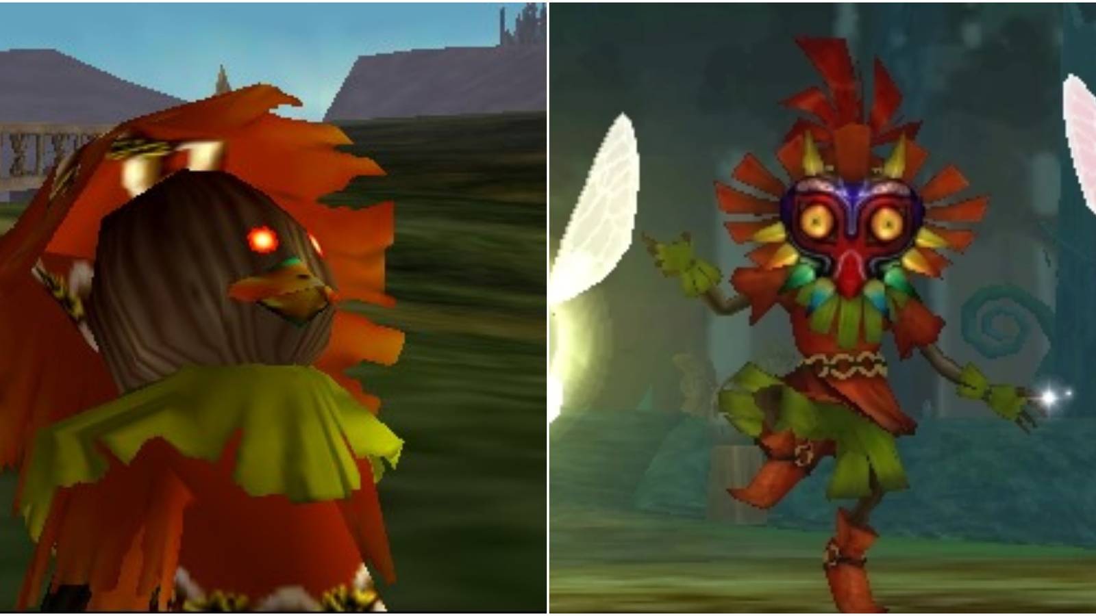 Is The Skull Kid In Ocarina Of Time The Same One From Majora's Mask?