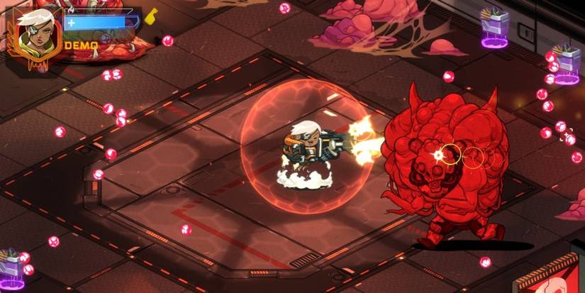 How To Defeat Meat Sack In Wildcat Gun Machine