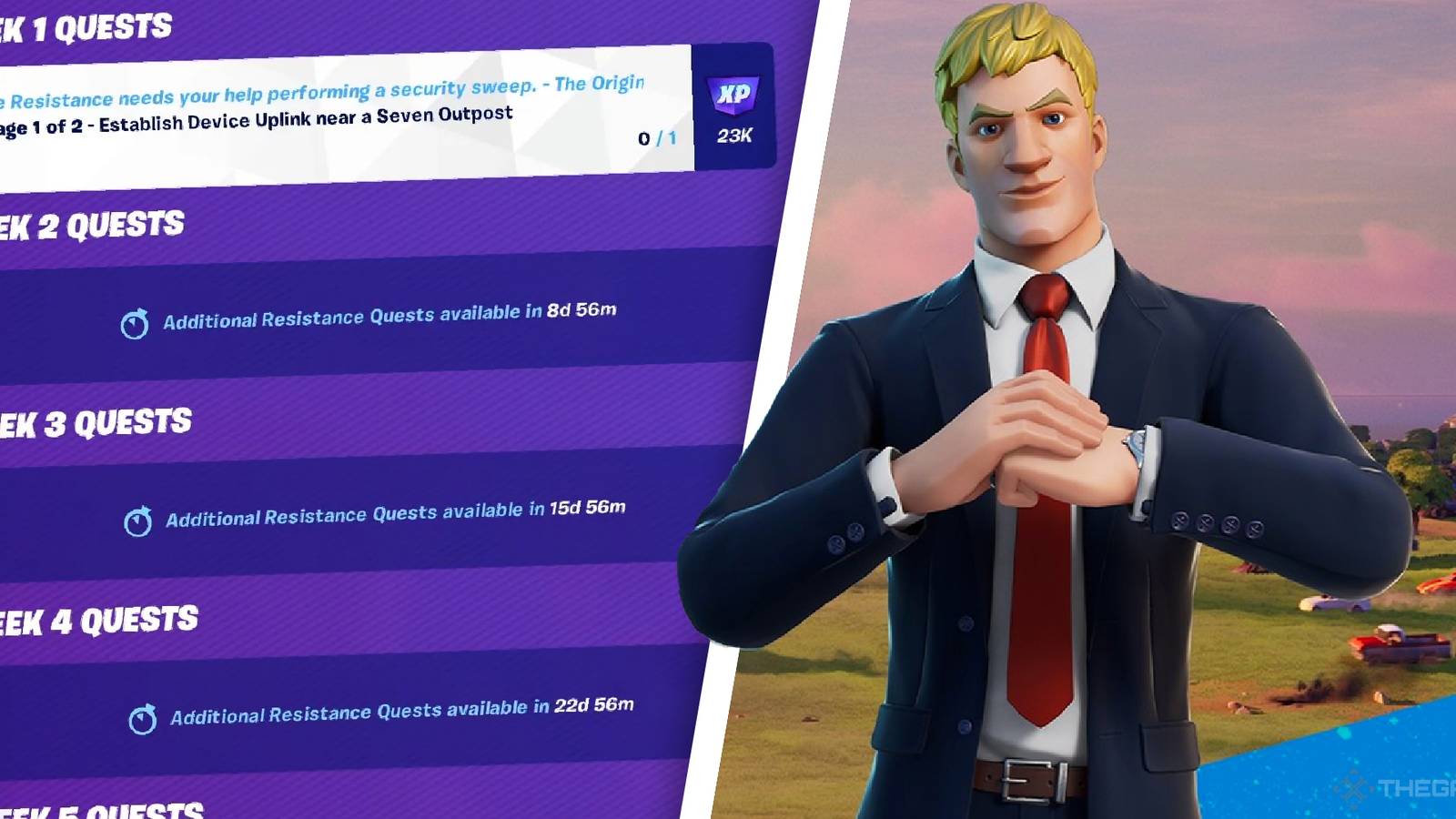 Fornite: Rebuilding Quests Guide