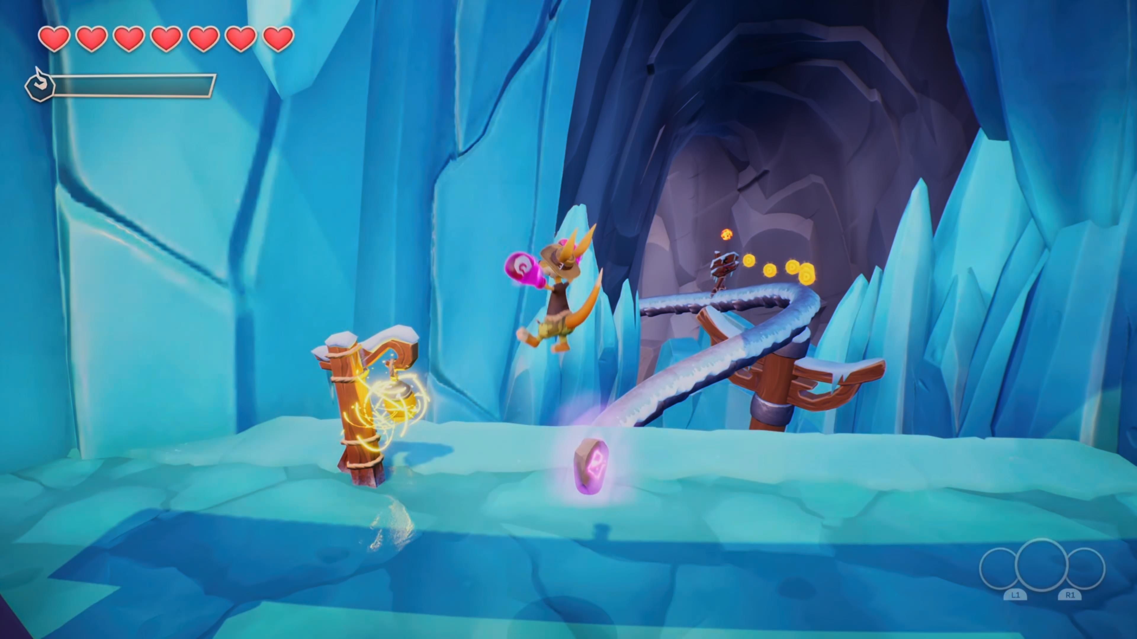 Where To Find All Collectibles In The Icy Slopes In Kao The Kangaroo