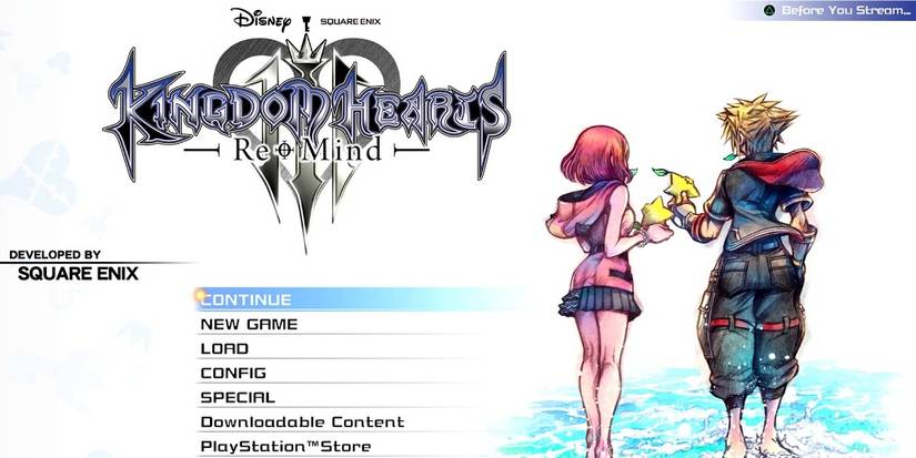 The Most Iconic Video Game Title Screens