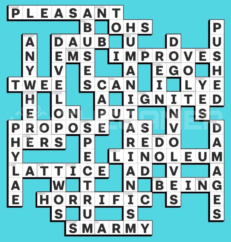 How To Solve May 1, 2022's Knotwords Puzzle