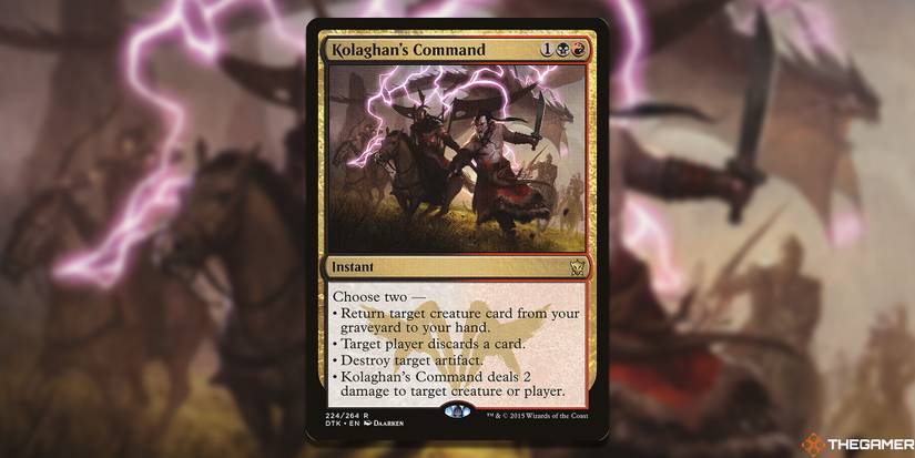 Best Creature Reanimation Cards In Magic: The Gathering, Ranked