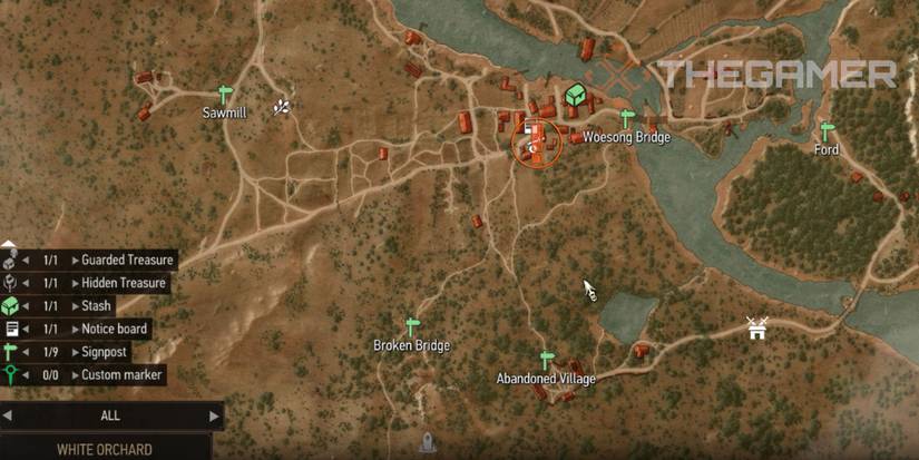 How To Complete The Twisted Firestarter Quest In The Witcher 3