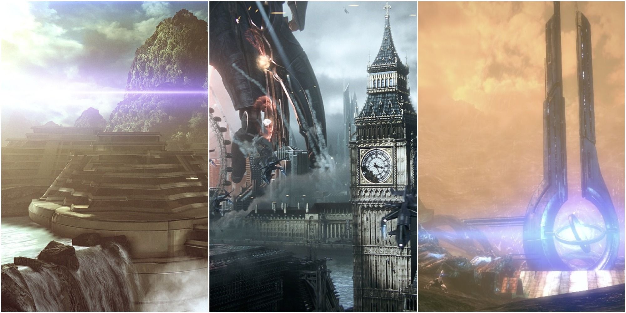 10 Best Planets In The Mass Effect Trilogy, Ranked