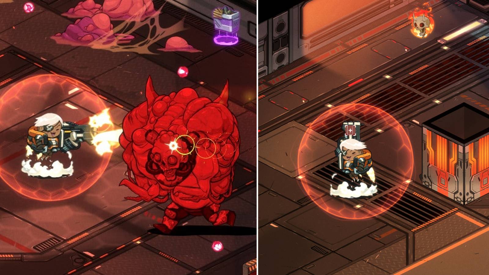 How To Defeat Meat Sack In Wildcat Gun Machine