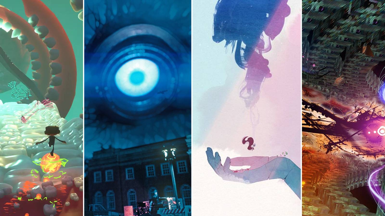 8 Games That Take Place In The Mind