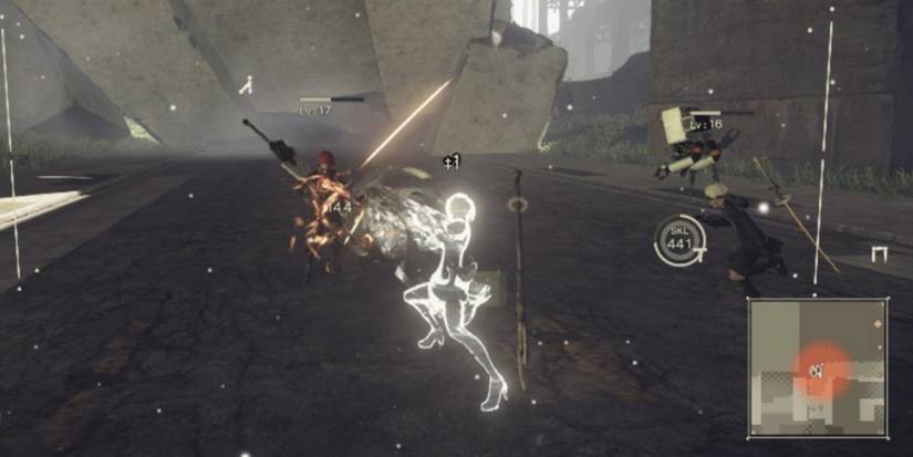 Nier: Automata - YoRHa Betrayers Quest Walkthrough