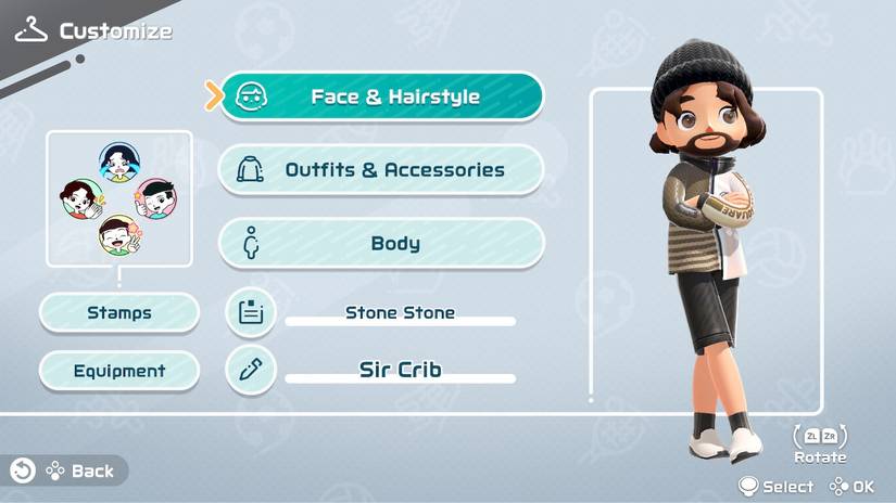 How To Get New Equipment And Cosmetics In Nintendo Switch Sports