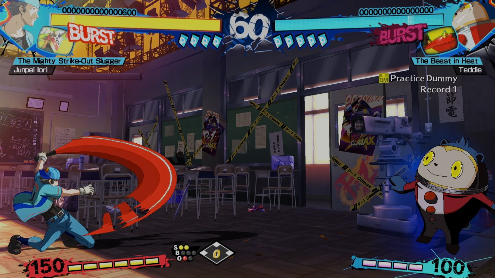How To Get Started Playing Junpei In Persona 4 Arena Ultimax