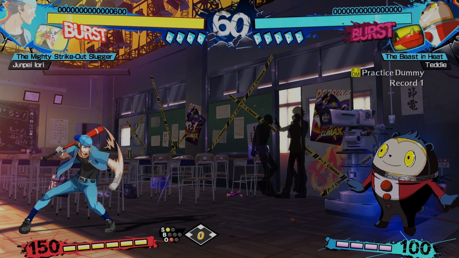 How To Get Started Playing Junpei In Persona 4 Arena Ultimax